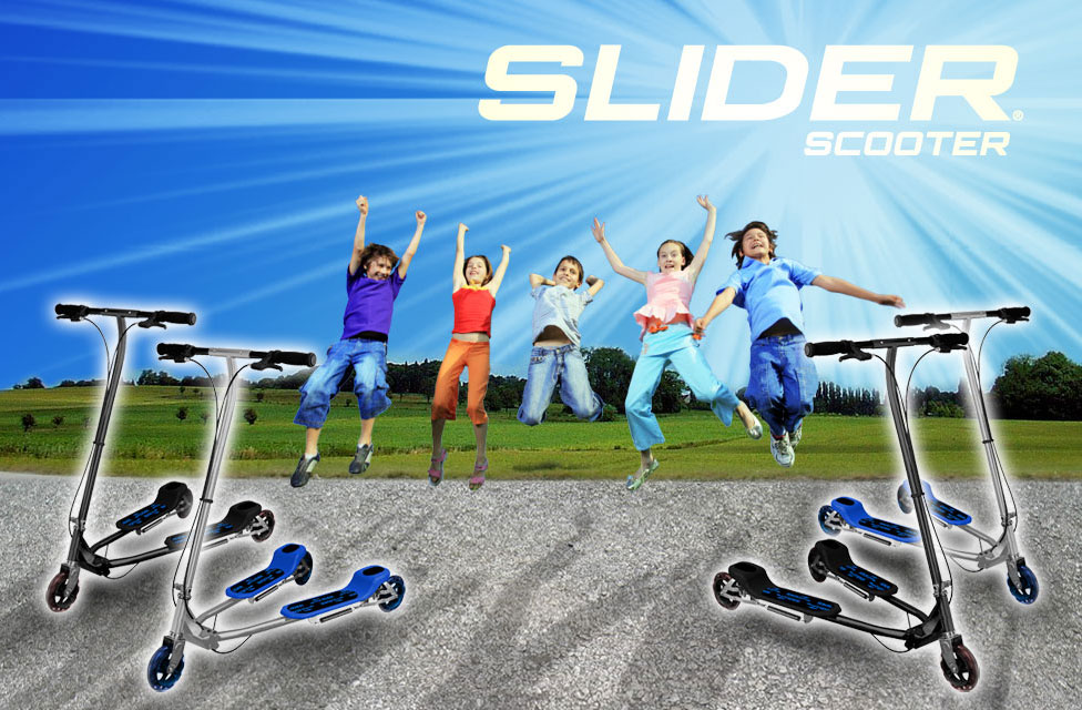 SliderScooter.nl - Homepage